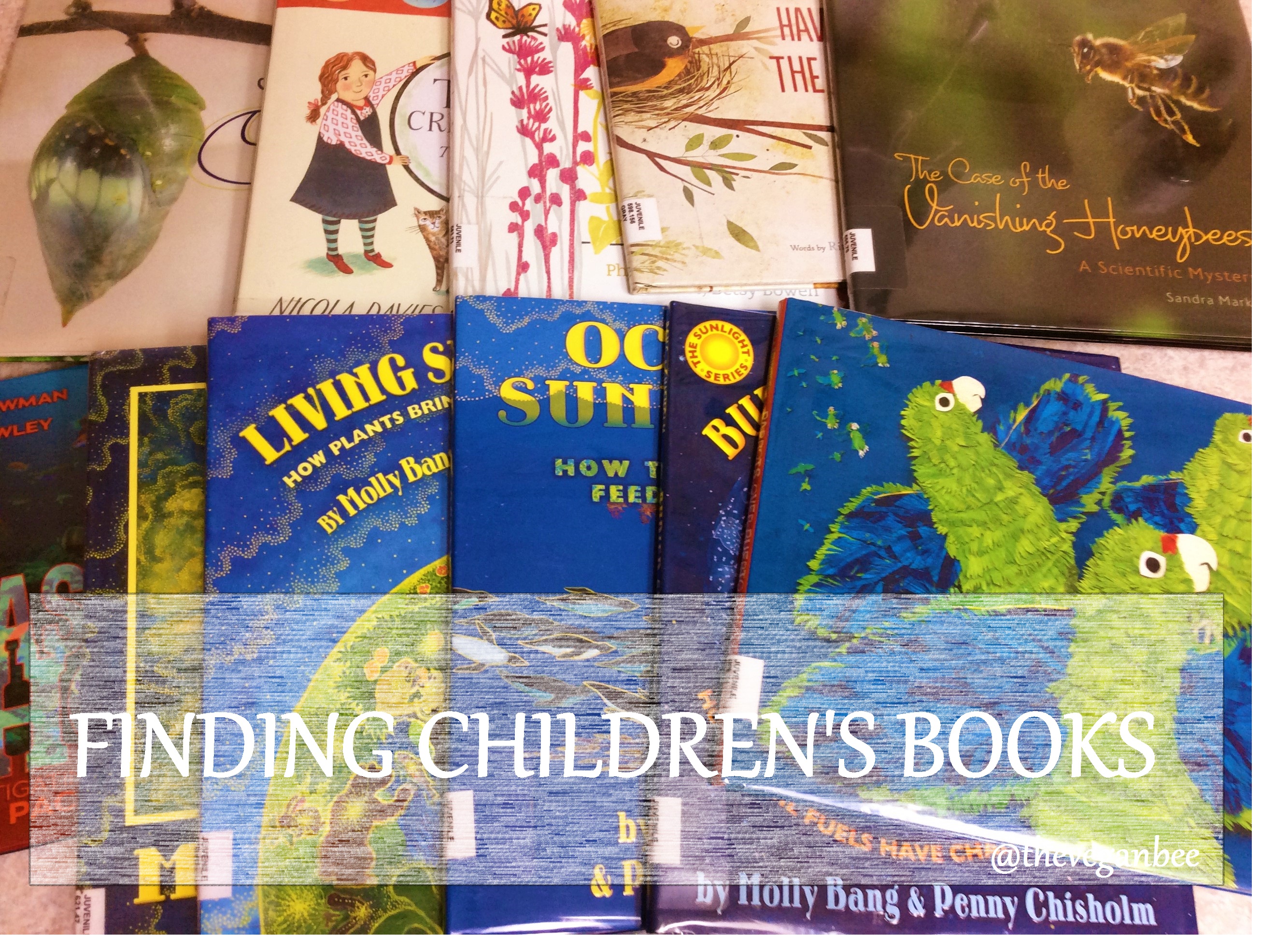 Finding Children’s Books – Michelle Home Scholar