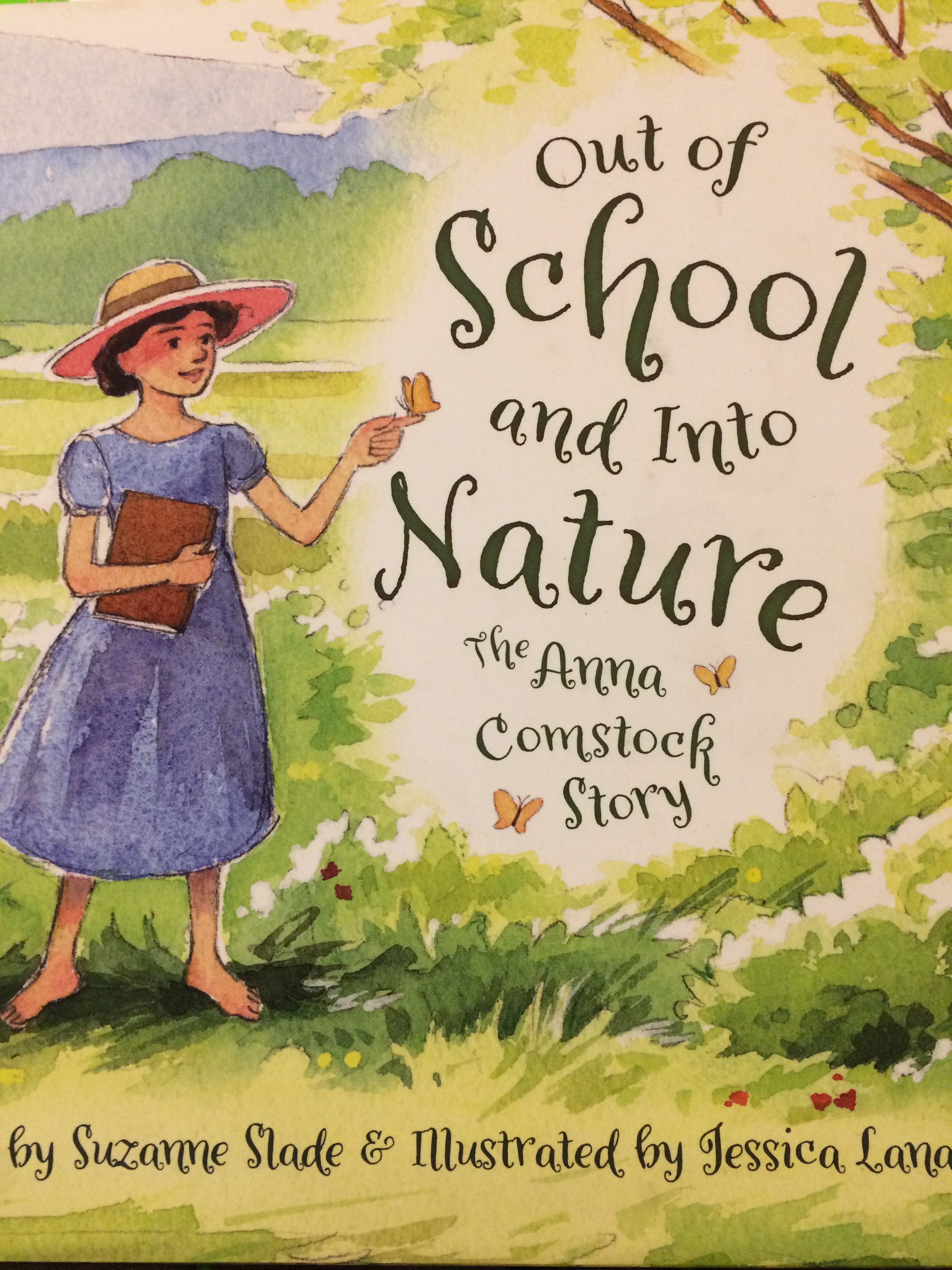 Review: Out Of School And Into Nature: The Anna Comstock Story ...