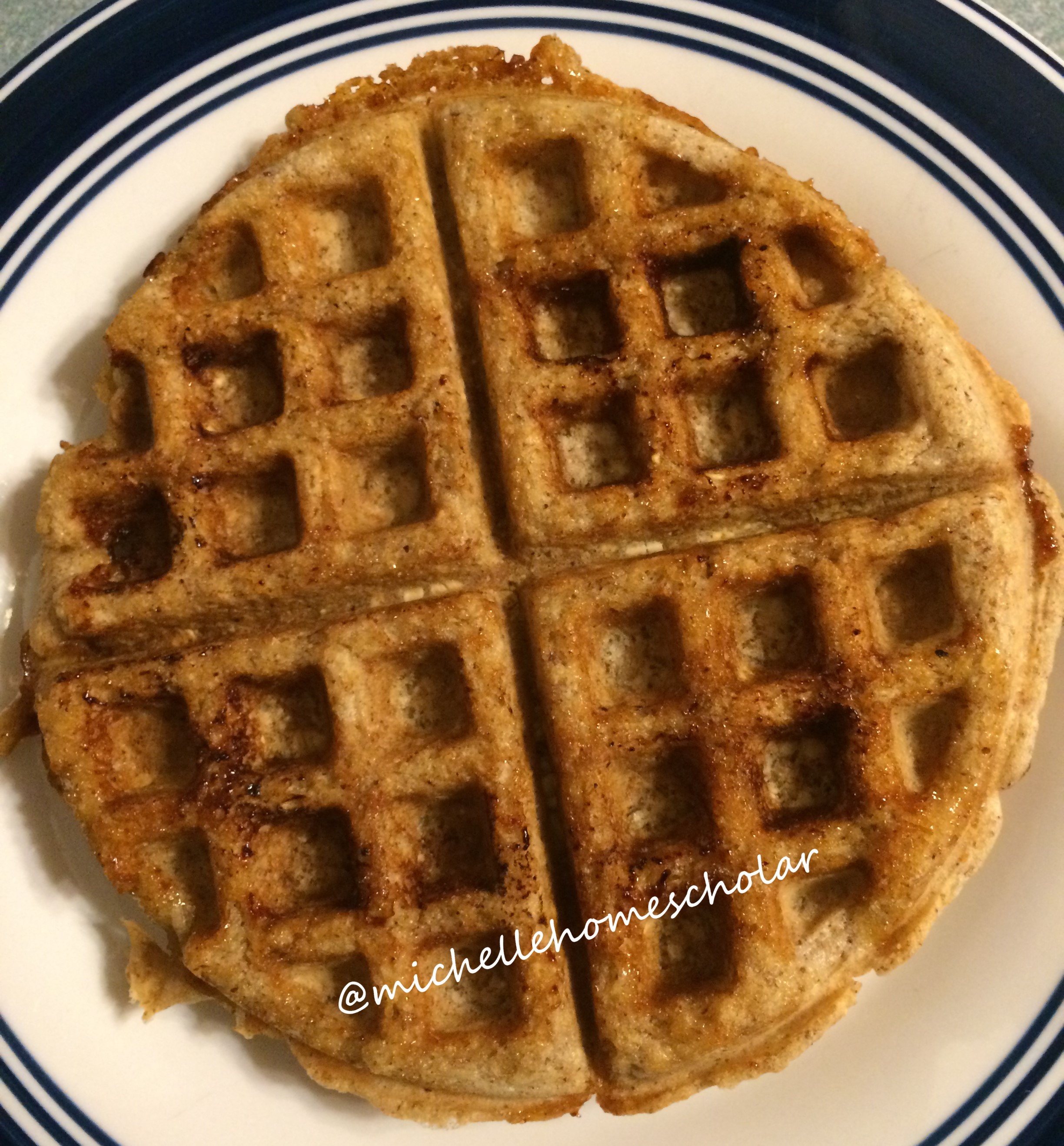 Grab-and-Go Waffles – Michelle Home Scholar