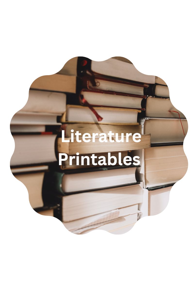 Literature Printables – Michelle Home Scholar